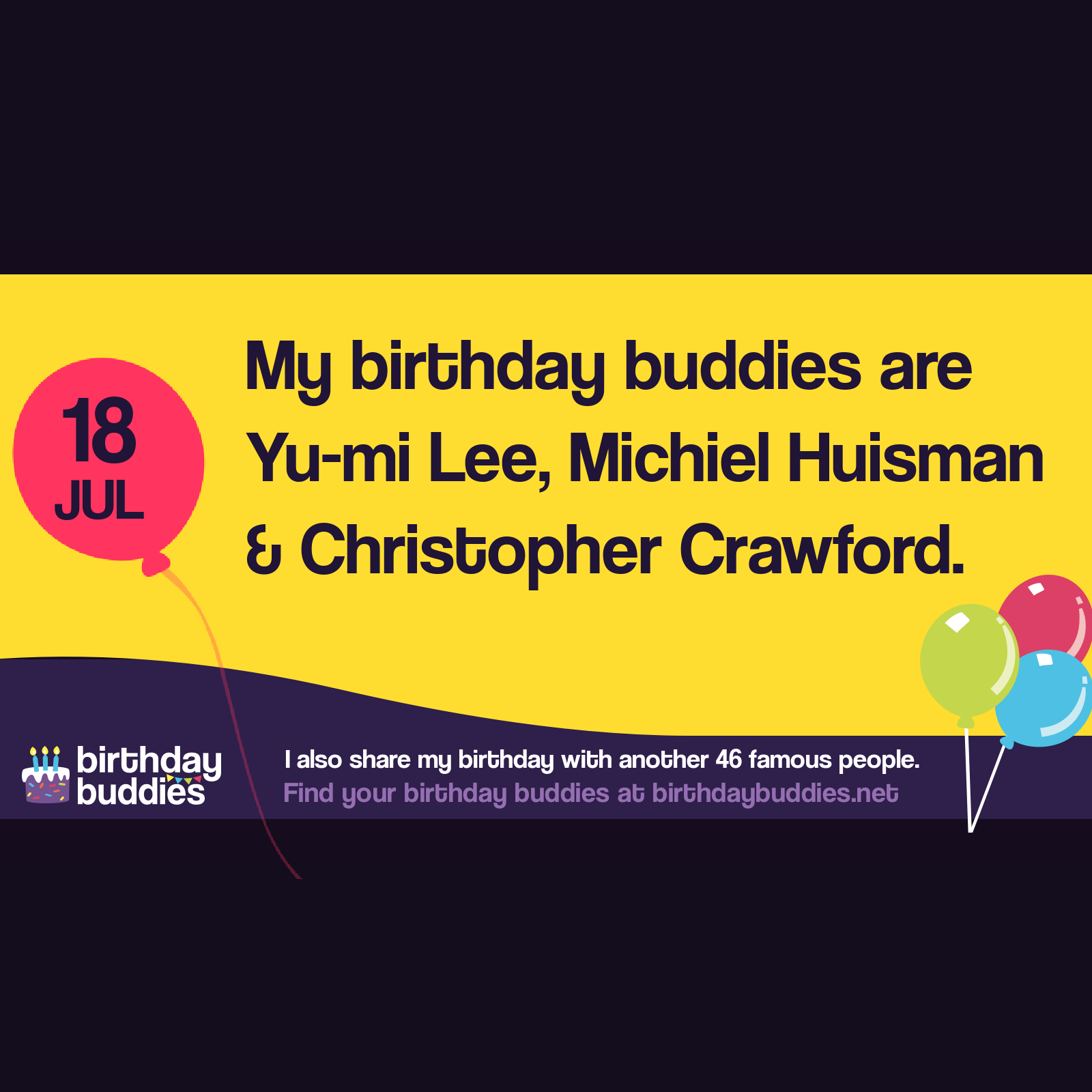 Famous Birthdays On 18th July | Celebrities Born On 18th July