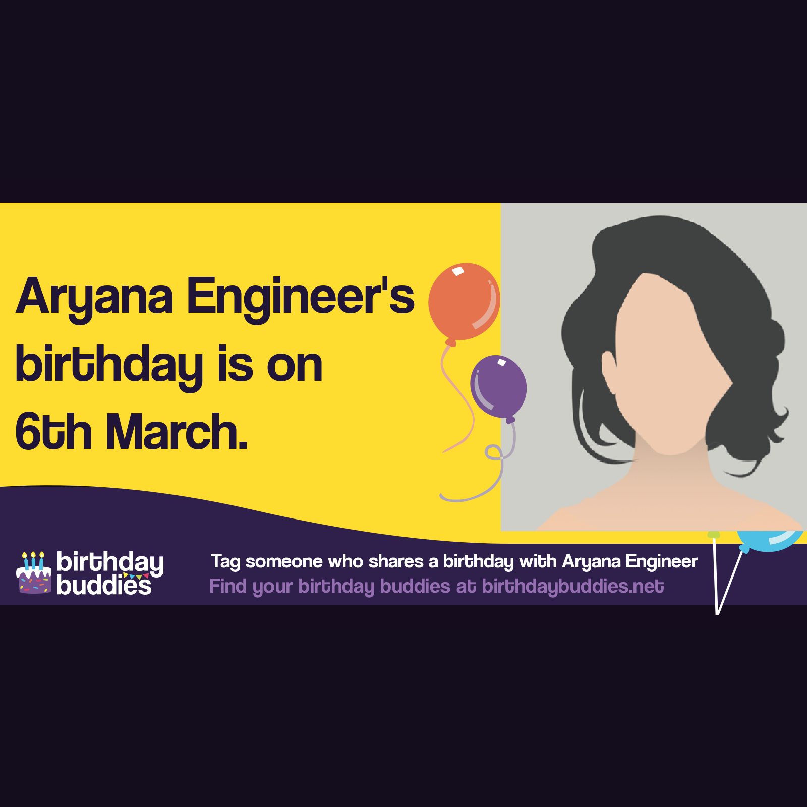 Aryana Engineer's birthday is 6th March 2001
