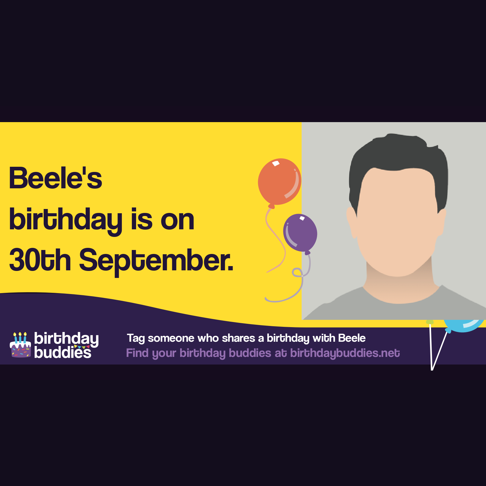 Beéle's birthday is 30th September 2003