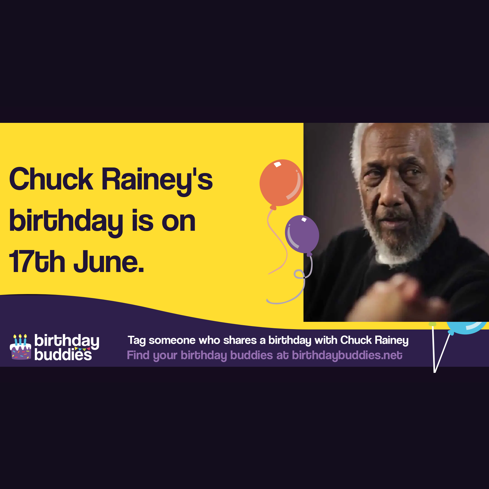 Chuck Rainey's birthday is 17th June 1940