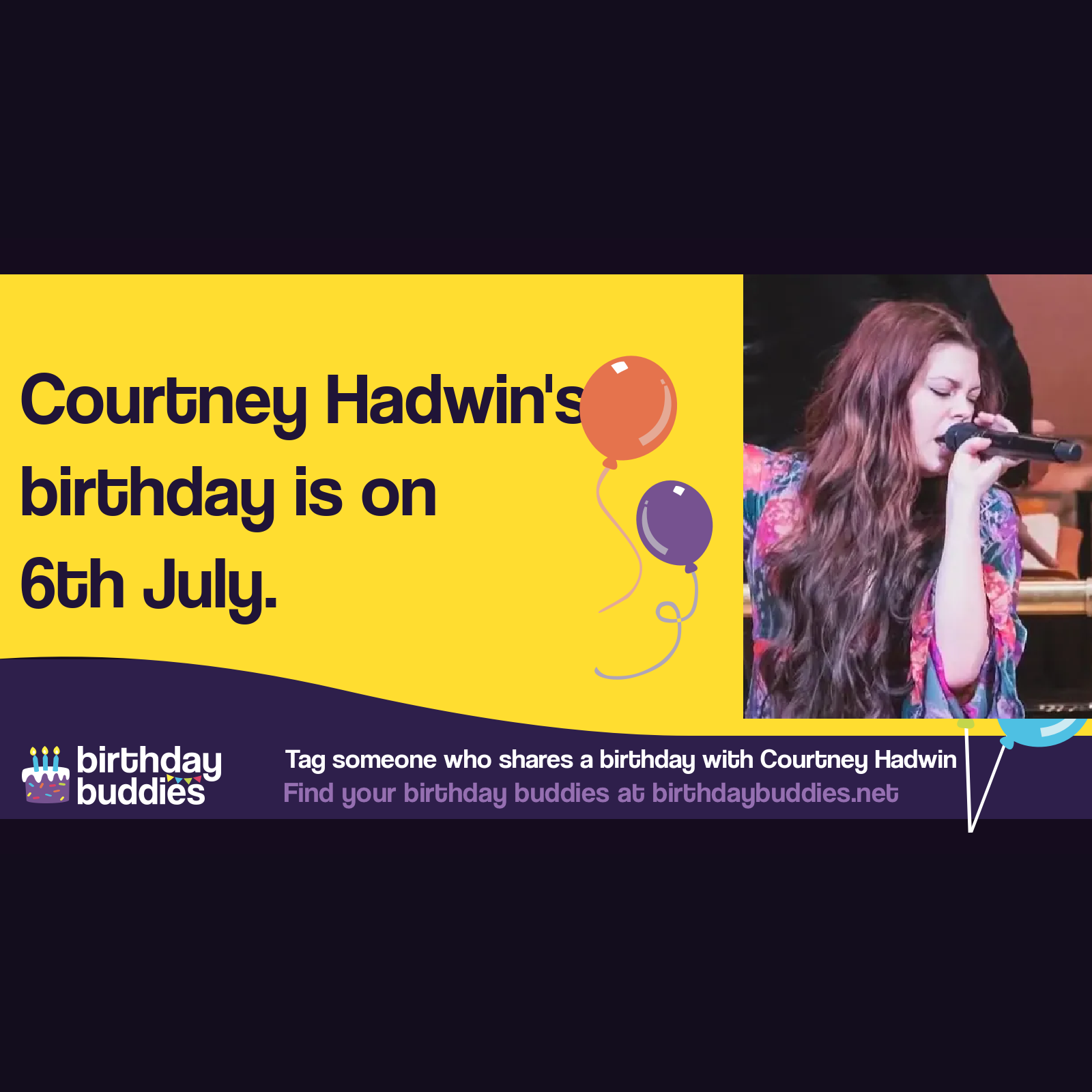 Courtney Hadwin's birthday is 6th July 2004