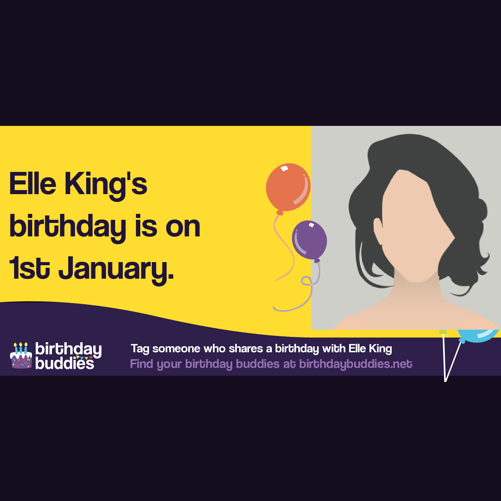 Elle King's birthday is 1st January 1989