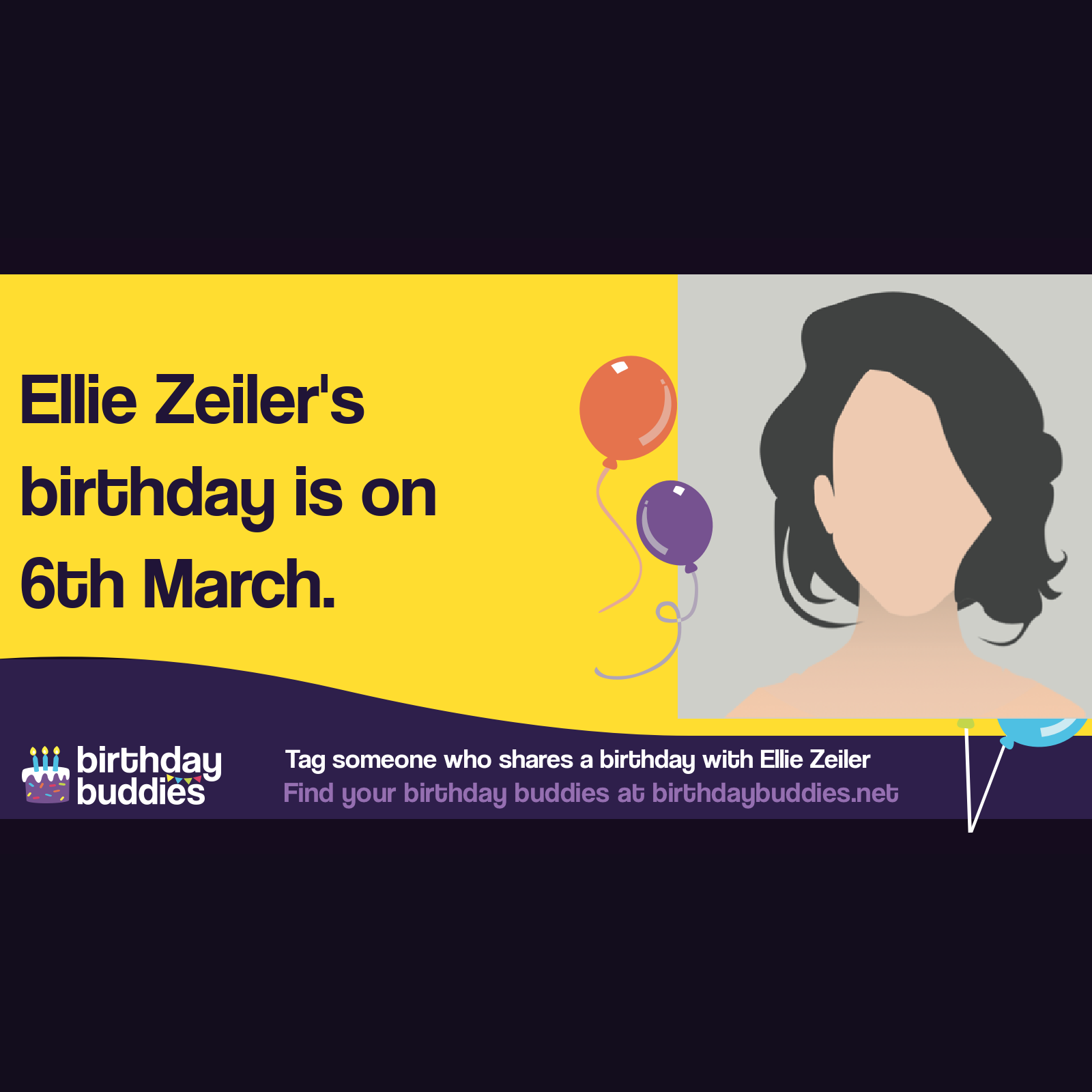 Ellie Zeiler's birthday is 6th March 2004