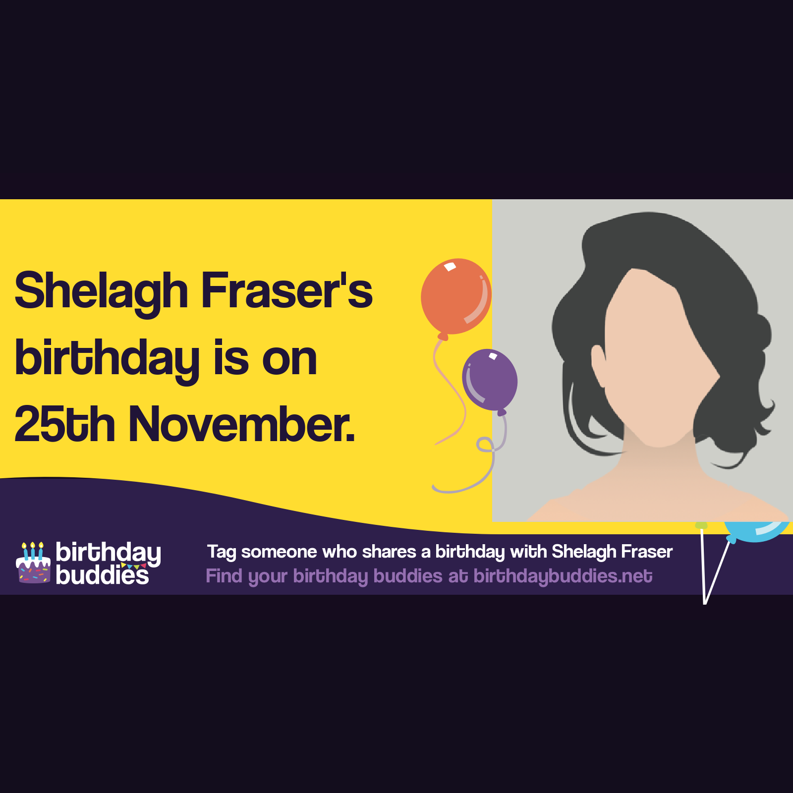 Shelagh Fraser's birthday was 25th November 1920