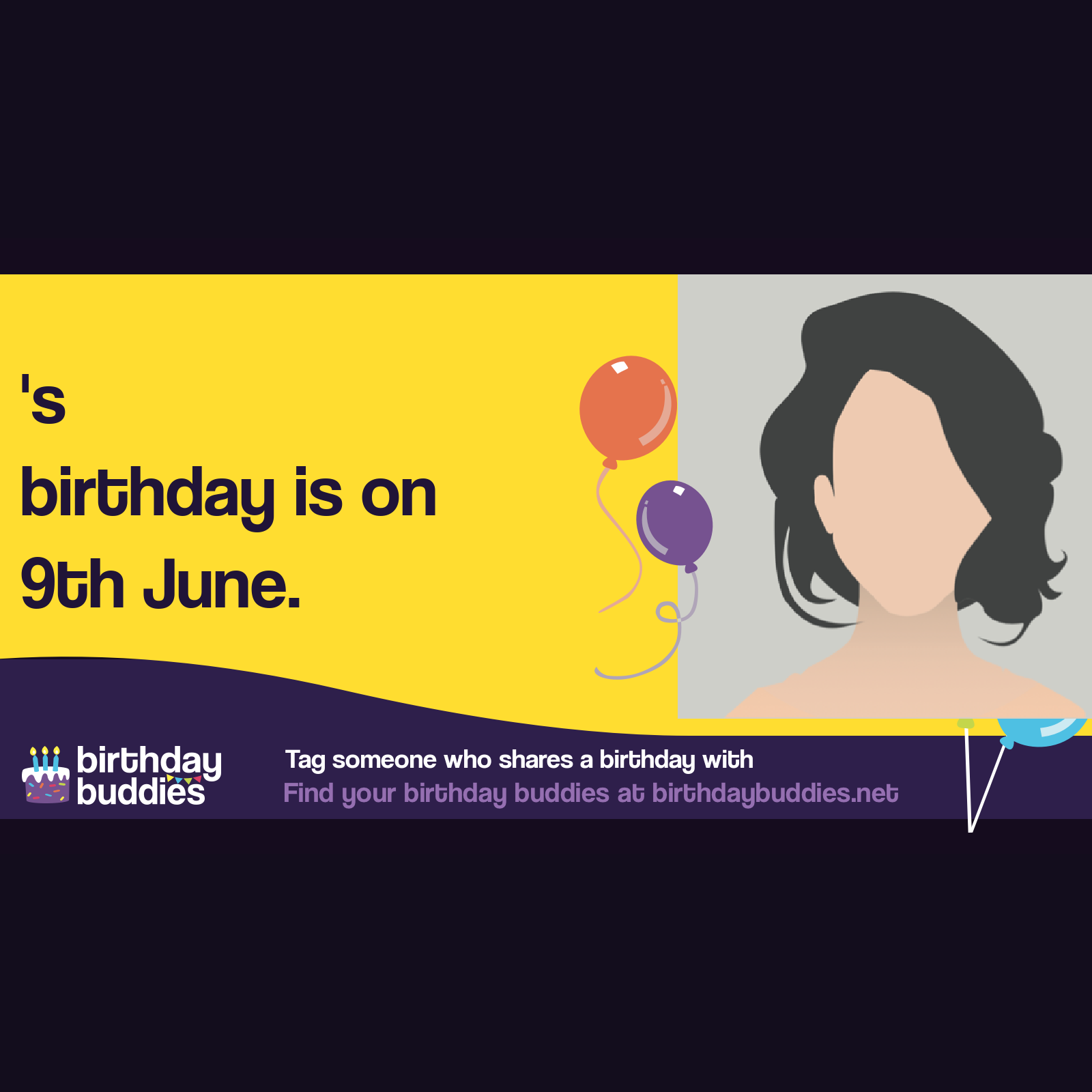 's birthday is 9th June 1997
