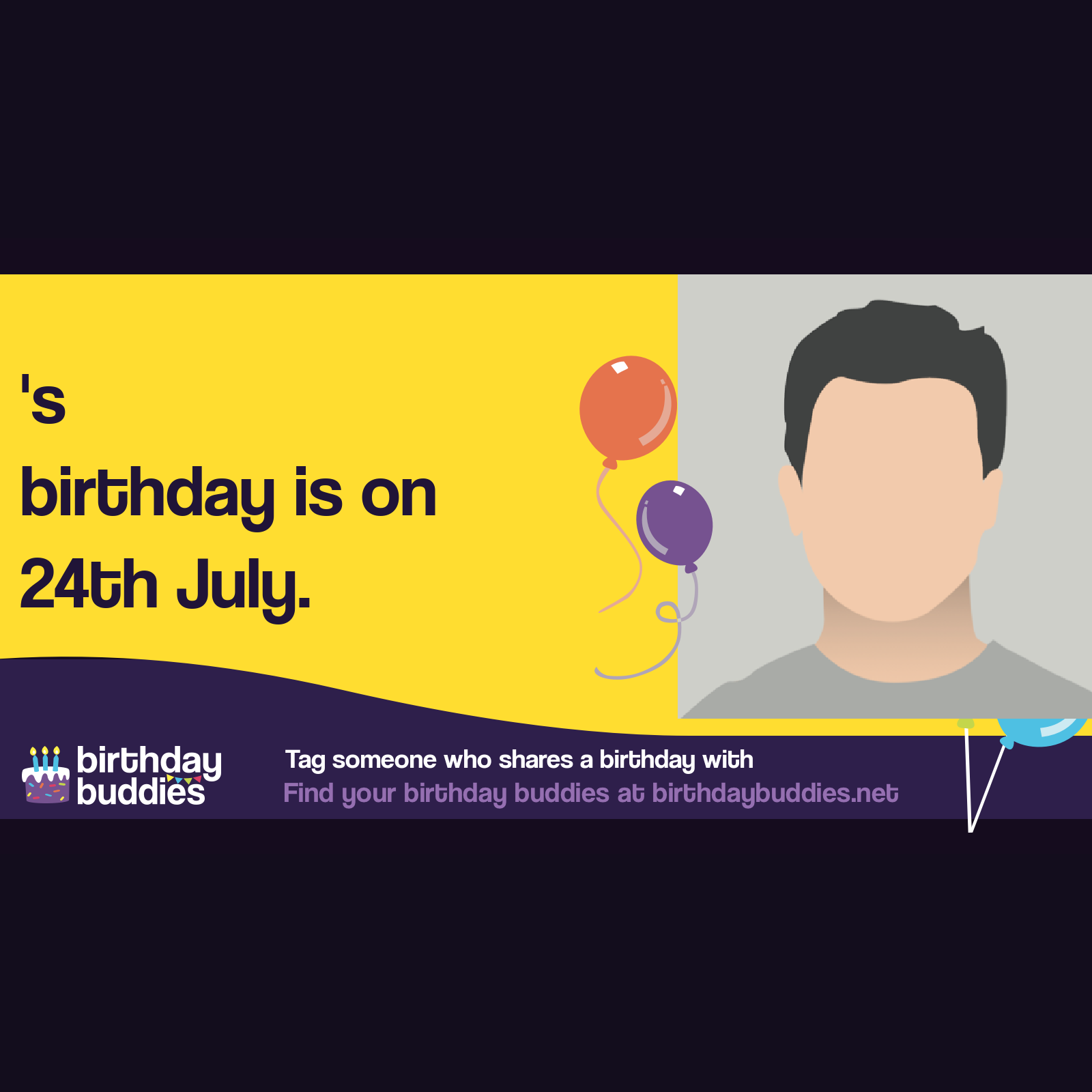 's birthday was 24th July 2003