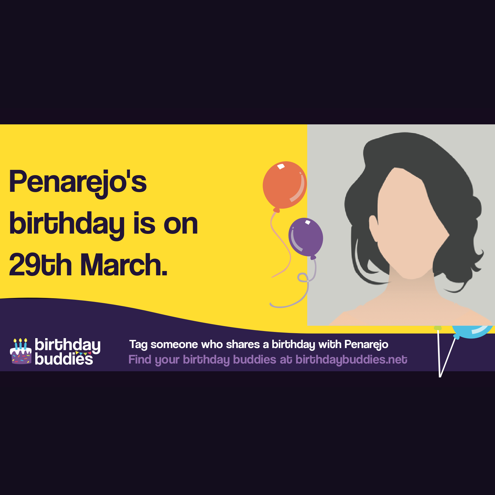 Penarejo's birthday is 29th March 2000